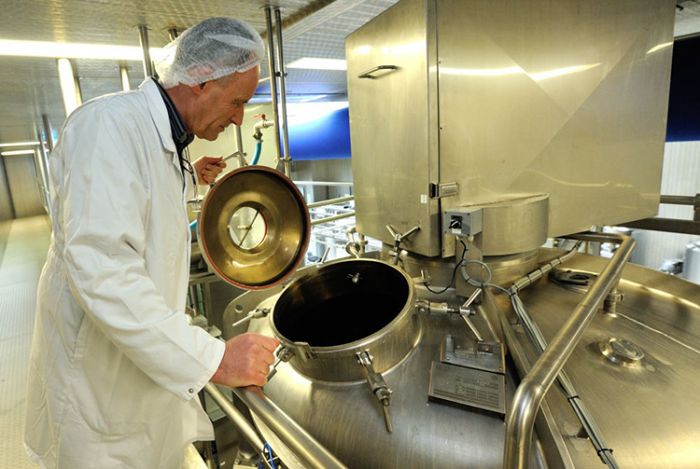Production process cream cheese Lekkerkerker Food - Lekkerkerker Food