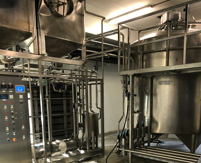 Production process cream cheese Lekkerkerker Food - Lekkerkerker Food