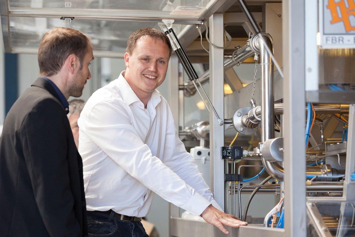 Production process cream cheese Lekkerkerker Food - Lekkerkerker Food